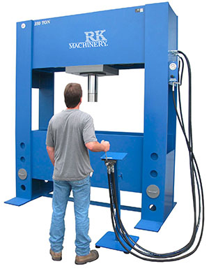 Presse hydraulique à châssis en H RK Machinery